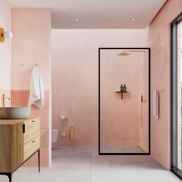 Wetroom Materials - Discover Alternative Bathrooms Luxury London Showrooms